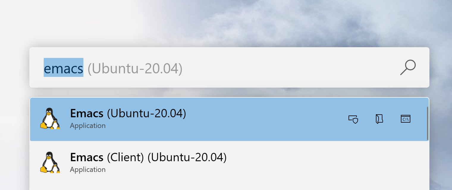 Using Emacs On Windows 11 With WSL2 Emacs Redux Using Emacs On Windows 11 With WSL2 Emacs Redux